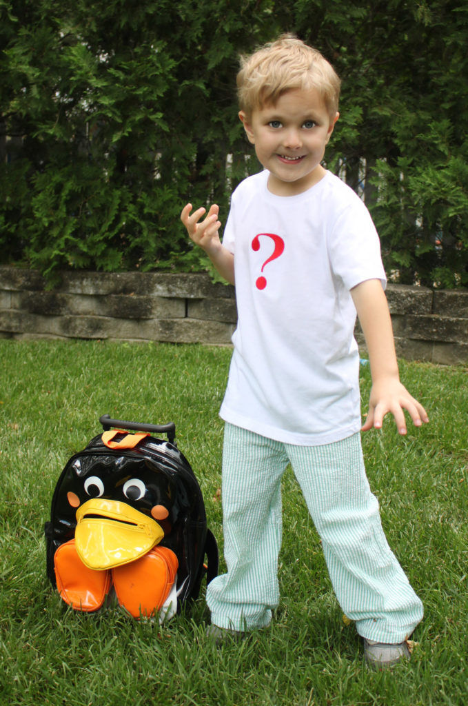 Riddler Costume, DIY - Seams Sew Lo