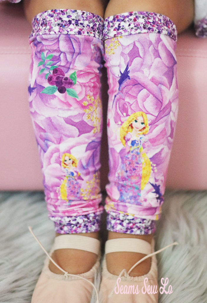 Girls Leg Warmers Sewing Pattern - Seams Sew Lo